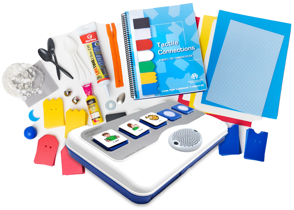 Logan®ProxTalker® Plus Tactile Connections Kit – LoganTech
