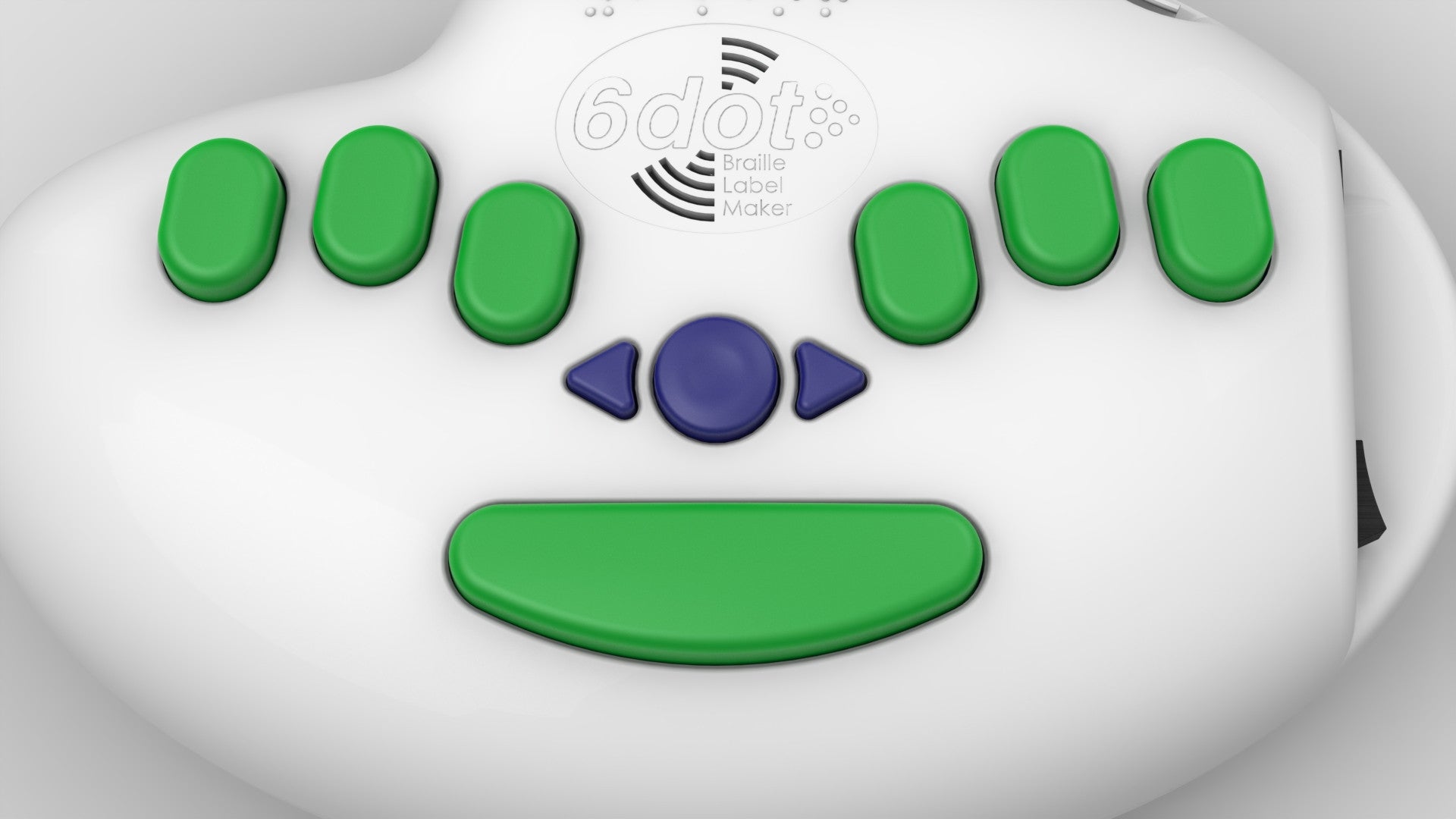 6dot Braille Label Maker – LoganTech
