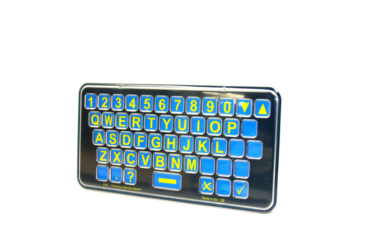 FAB (Frenchay Alphabet Board) Keyboards – LoganTech