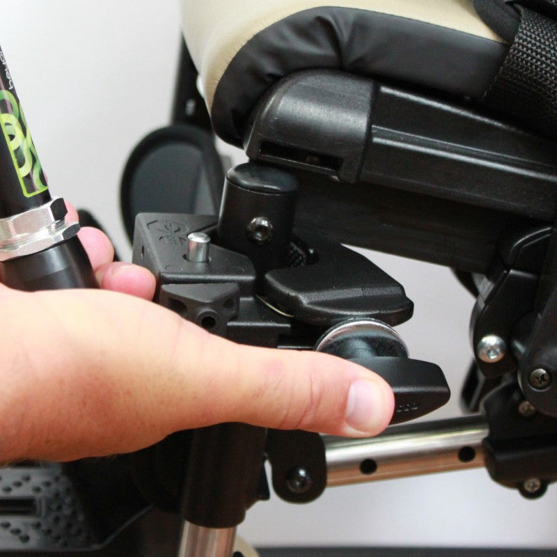 Variable Friction Arm with Quick Release and Quick Action Base Clamp ...